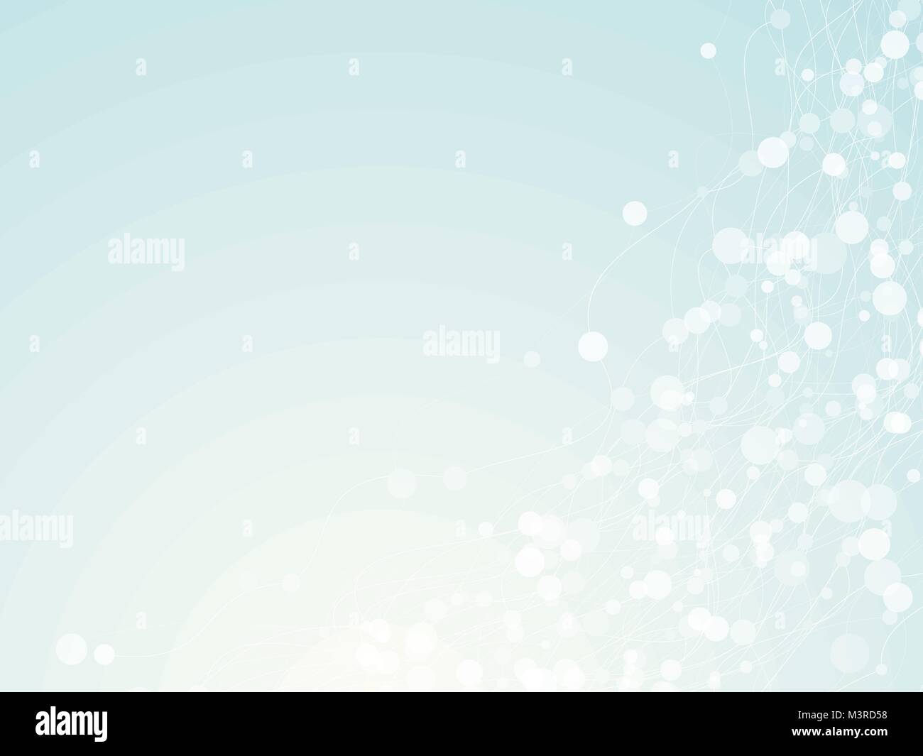light blue dots background Stock Vector Image & Art - Alamy