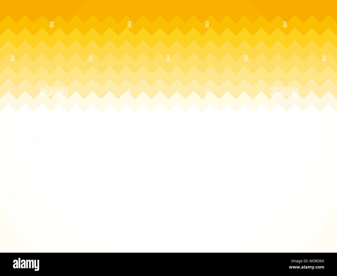 Modern light yellow sawtooth background Stock Vector Image & Art - Alamy