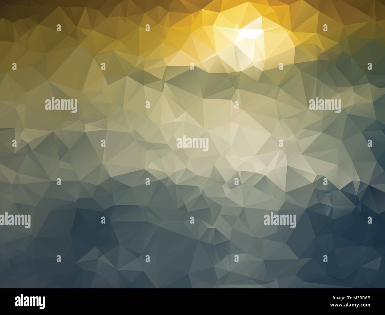 Abstract background with the motif of the sunset Stock Vector Image ...