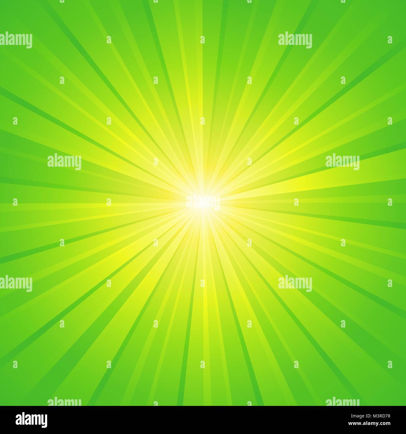 green yellow white ray background Stock Vector Image & Art - Alamy