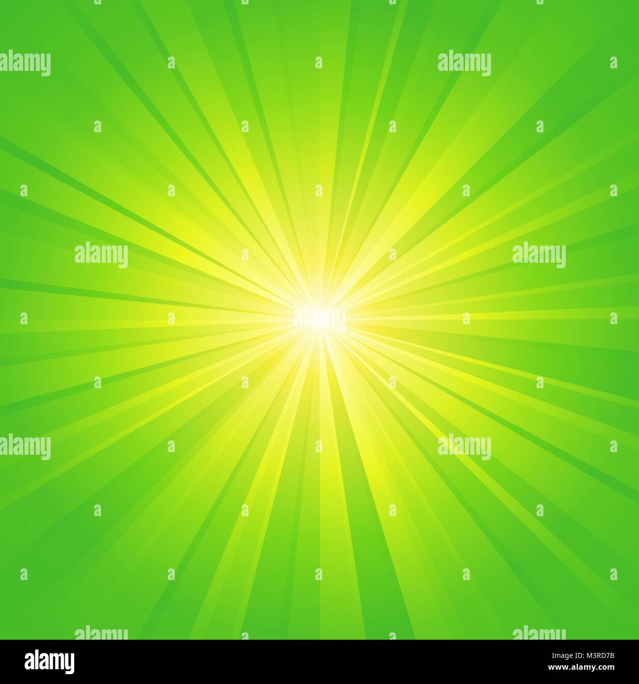 green yellow ray background Stock Vector Image & Art - Alamy