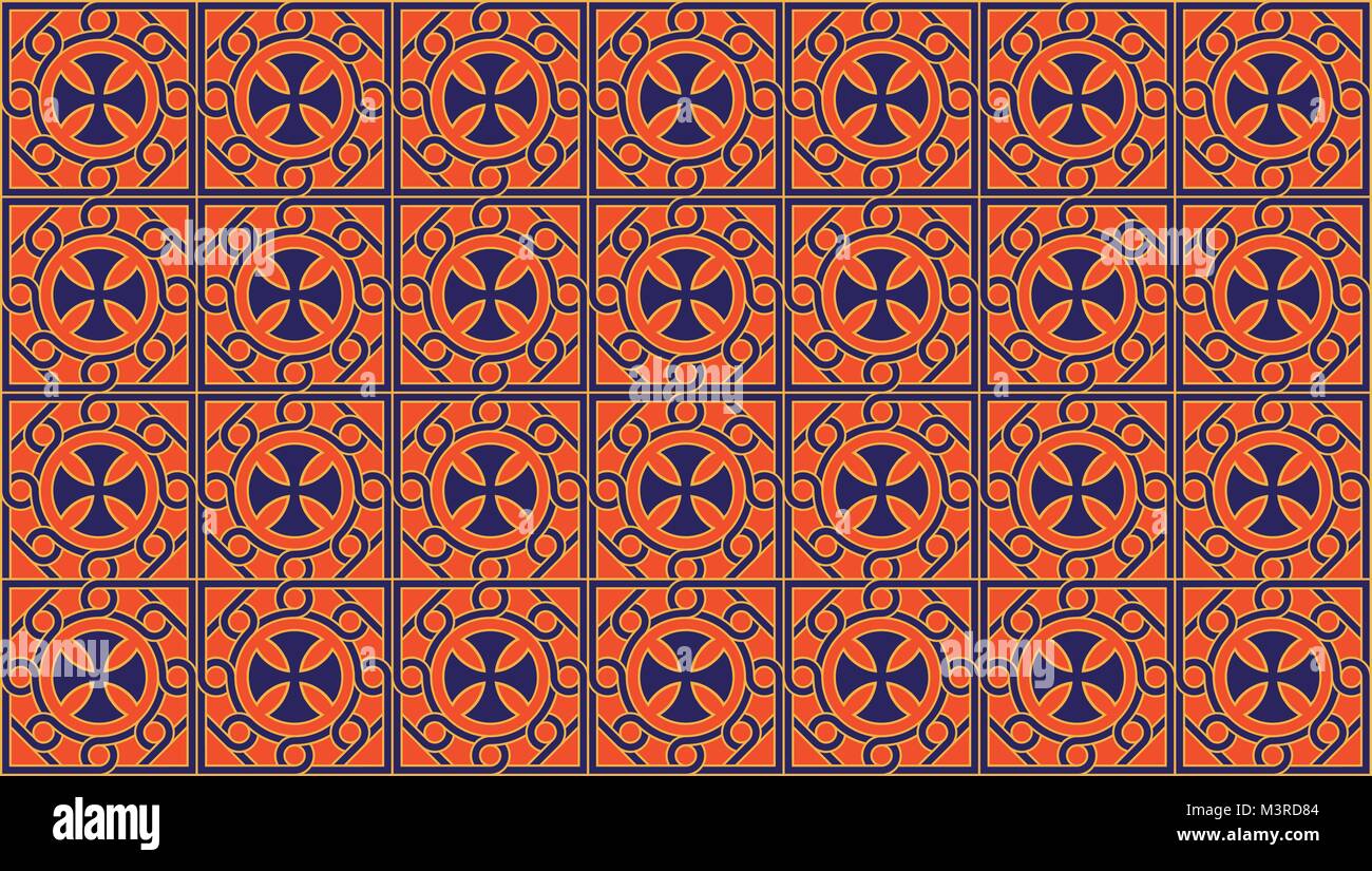 Coptic pattern Stock Vector Images - Alamy