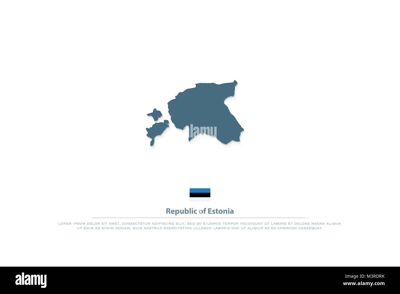 Estonia maps Stock Vector Images - Alamy