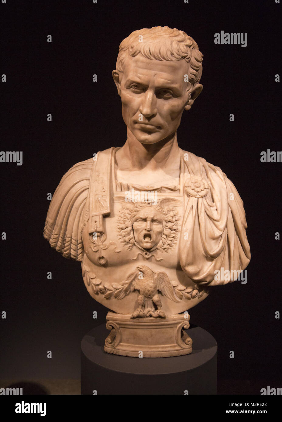 Julius Caesar, marble, 1512-14, Florence, Andrea di Pietro di Marco ...