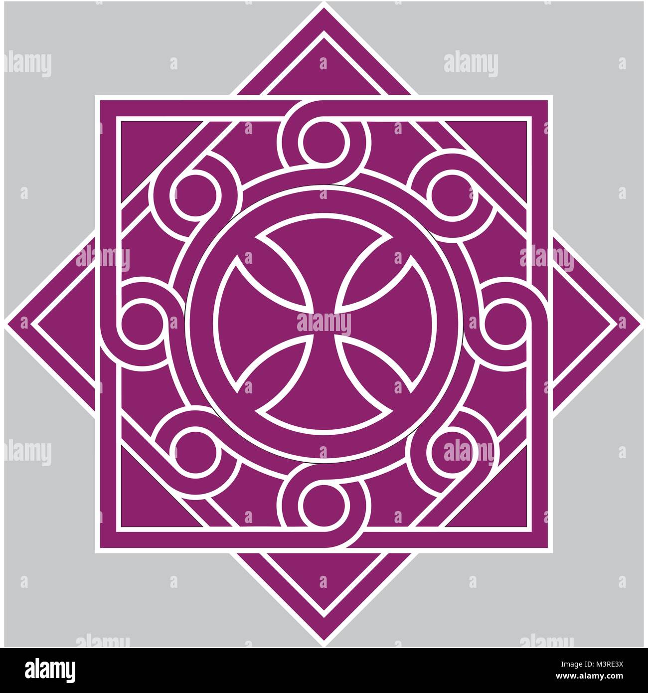 Orthodox coptic icon Stock Vector Images - Alamy