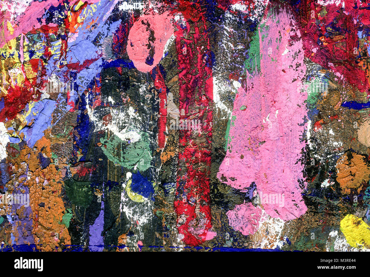 Abstract acrylic paint background Stock Photo - Alamy