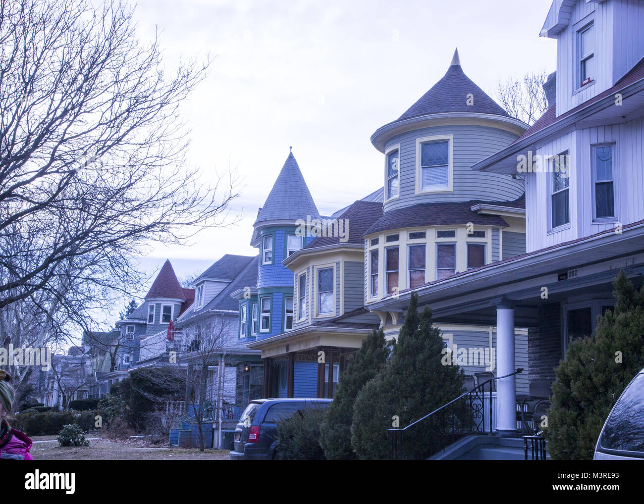 Rambling Victorian style houses are plentiful in the Dtmas Park ...