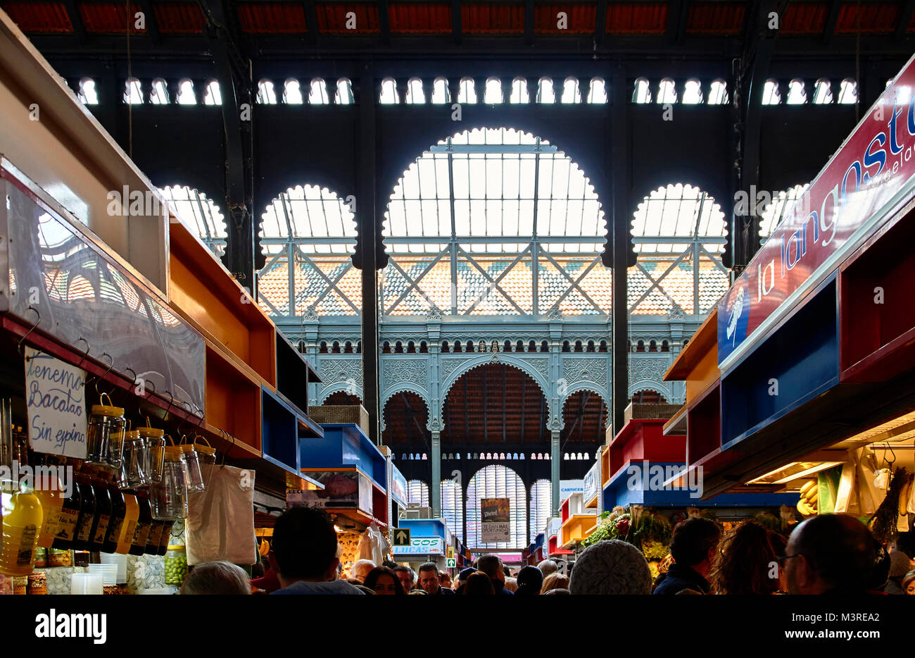 Mercado central de atarazanas malaga hi-res stock photography and ...