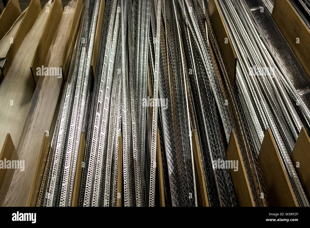 Perforated metal floor hi-res stock photography and images - Alamy