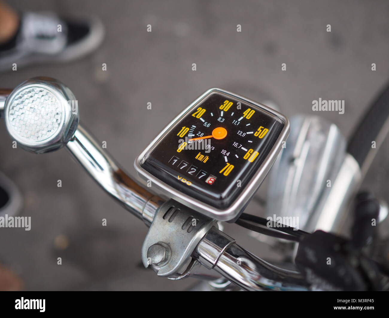 Old speedo hi-res stock photography and images - Alamy