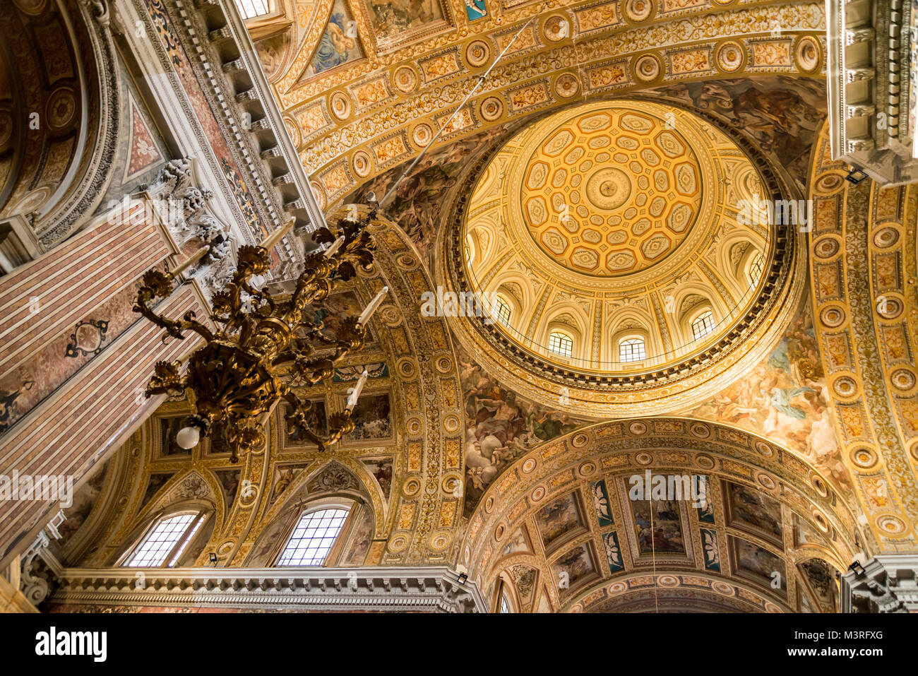 Neapolitan baroque architecture hi-res stock photography and images - Alamy