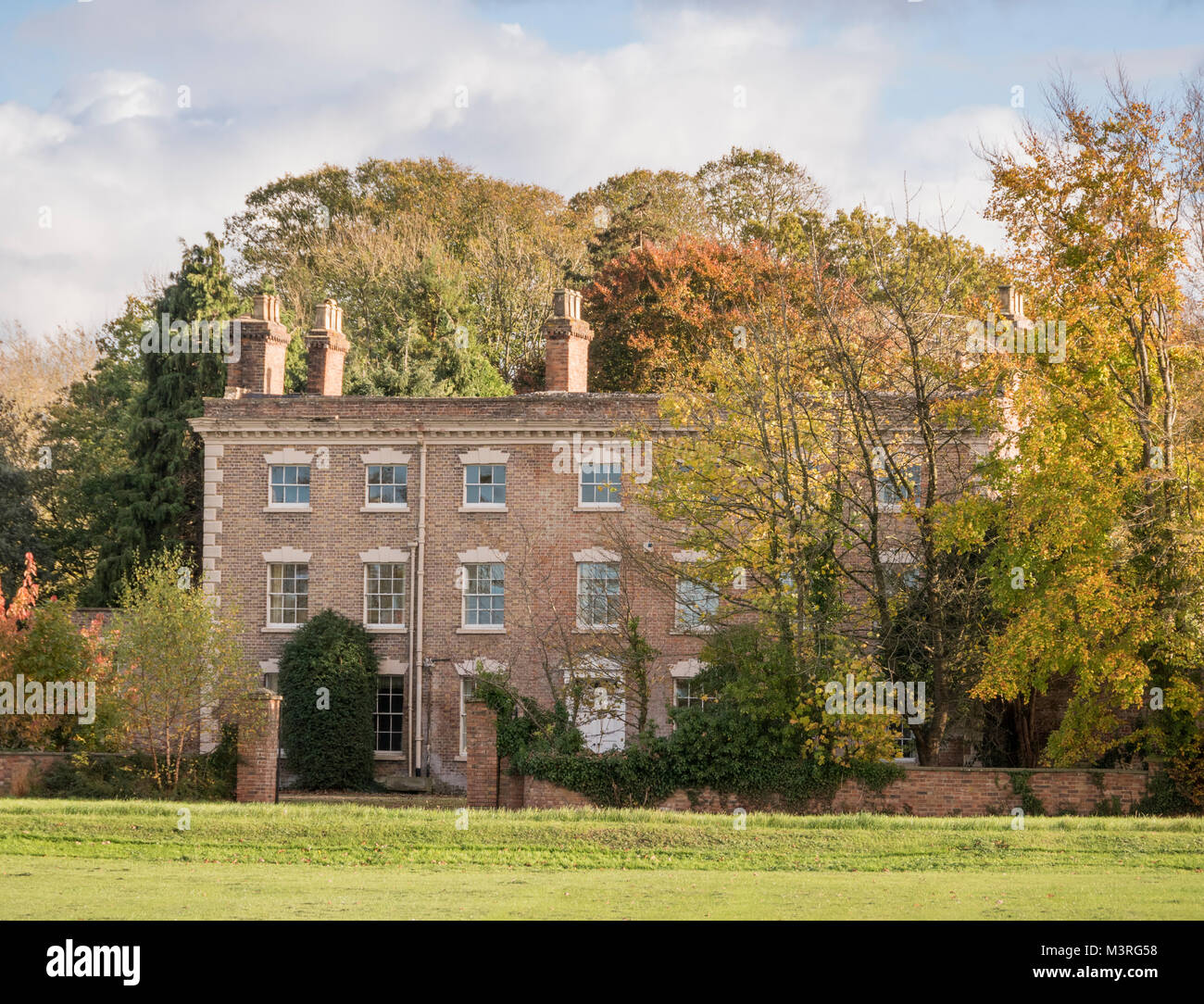 The village of Frampton on Severn in Gloucestershire, England Stock ...