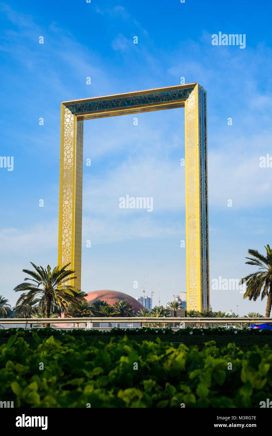Dubai dubai frame hi-res stock photography and images - Alamy
