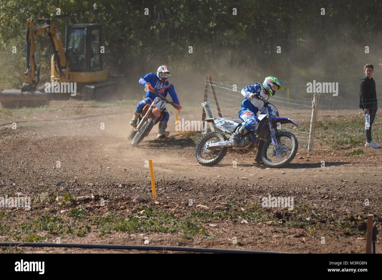 Motobike race hi-res stock photography and images - Alamy