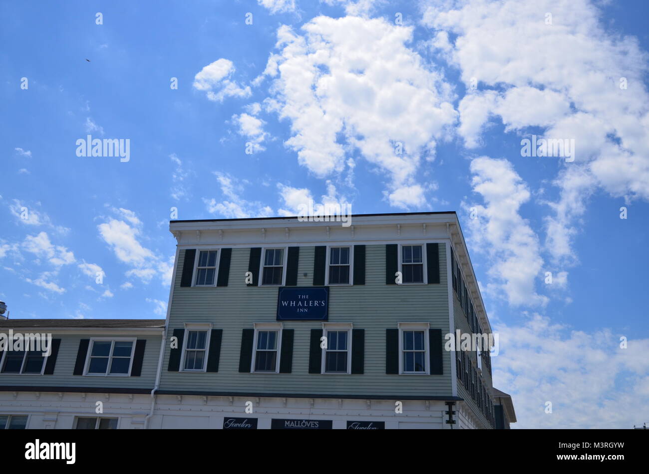 Whalers inn mystic connecticut hi-res stock photography and images - Alamy