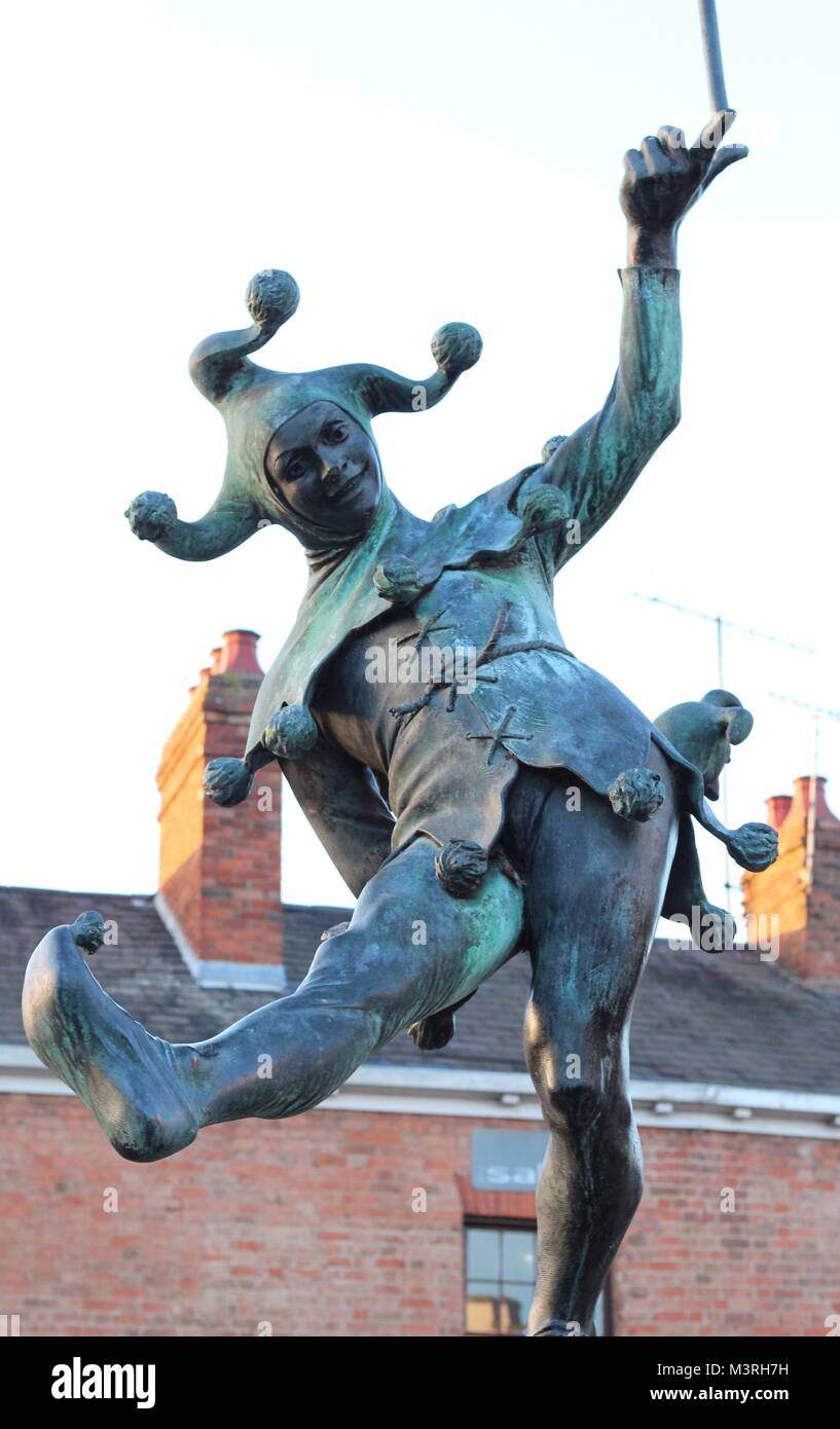 Photograph of The Jester - Touchstone Stock Photo - Alamy