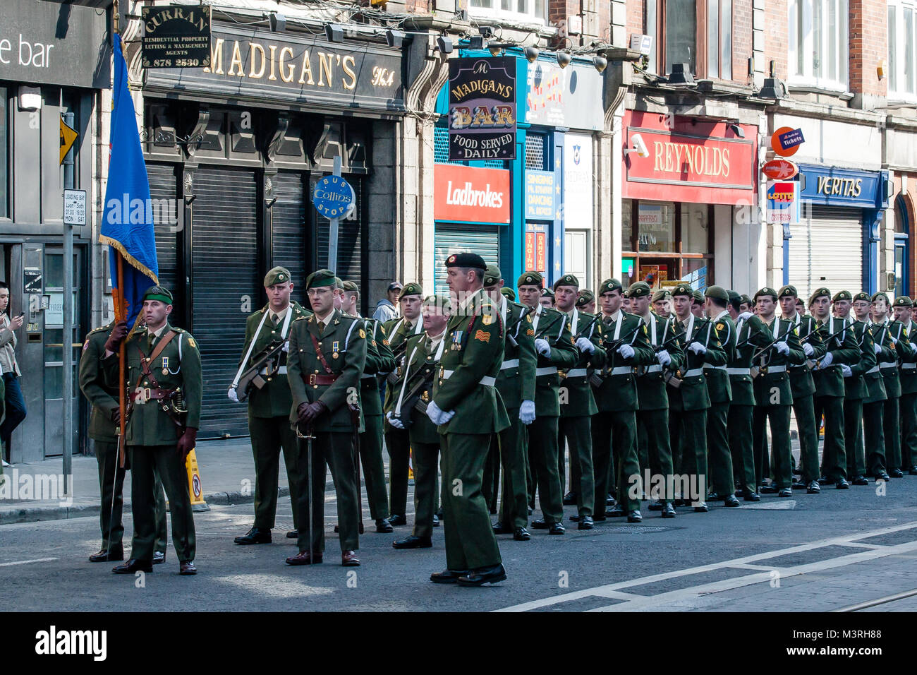 Irish Defence Forces High Resolution Stock Photography and Images - Alamy