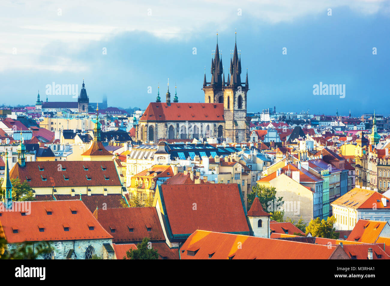Prague landmark landmarks bridges hi-res stock photography and images ...