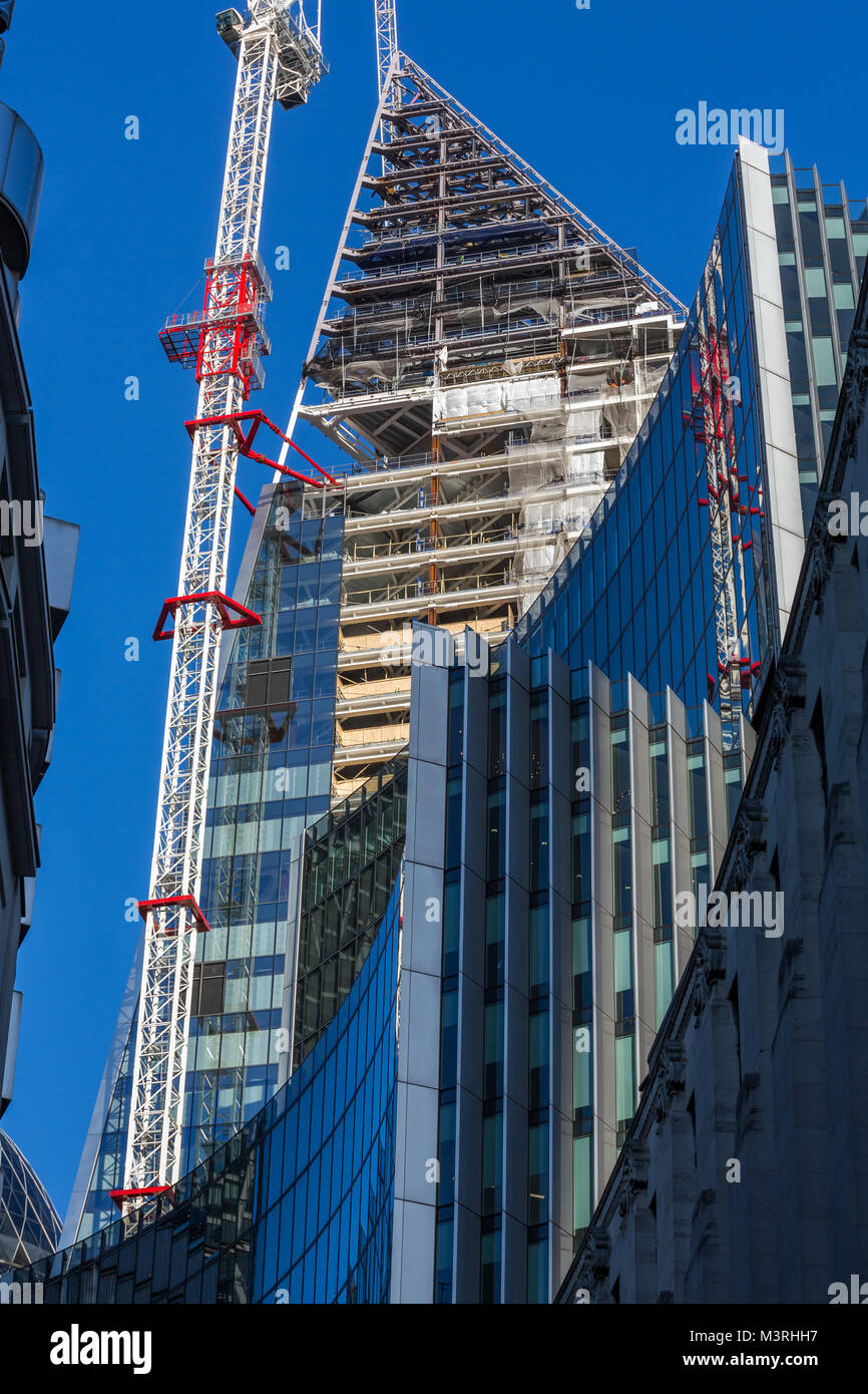 The Scalpel Building London High Resolution Stock Photography and ...