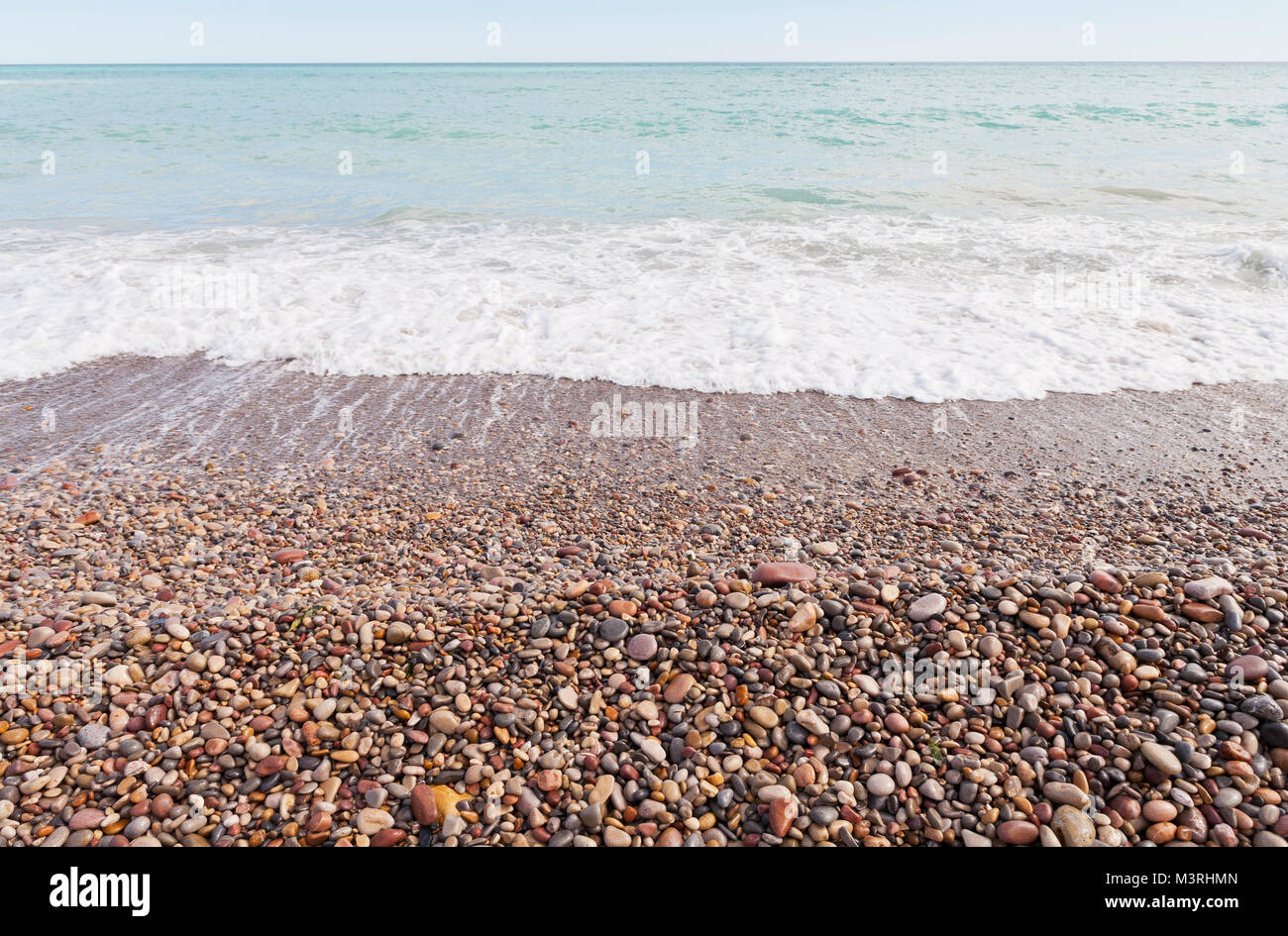 Moncofa, at the sea Stock Photo - Alamy