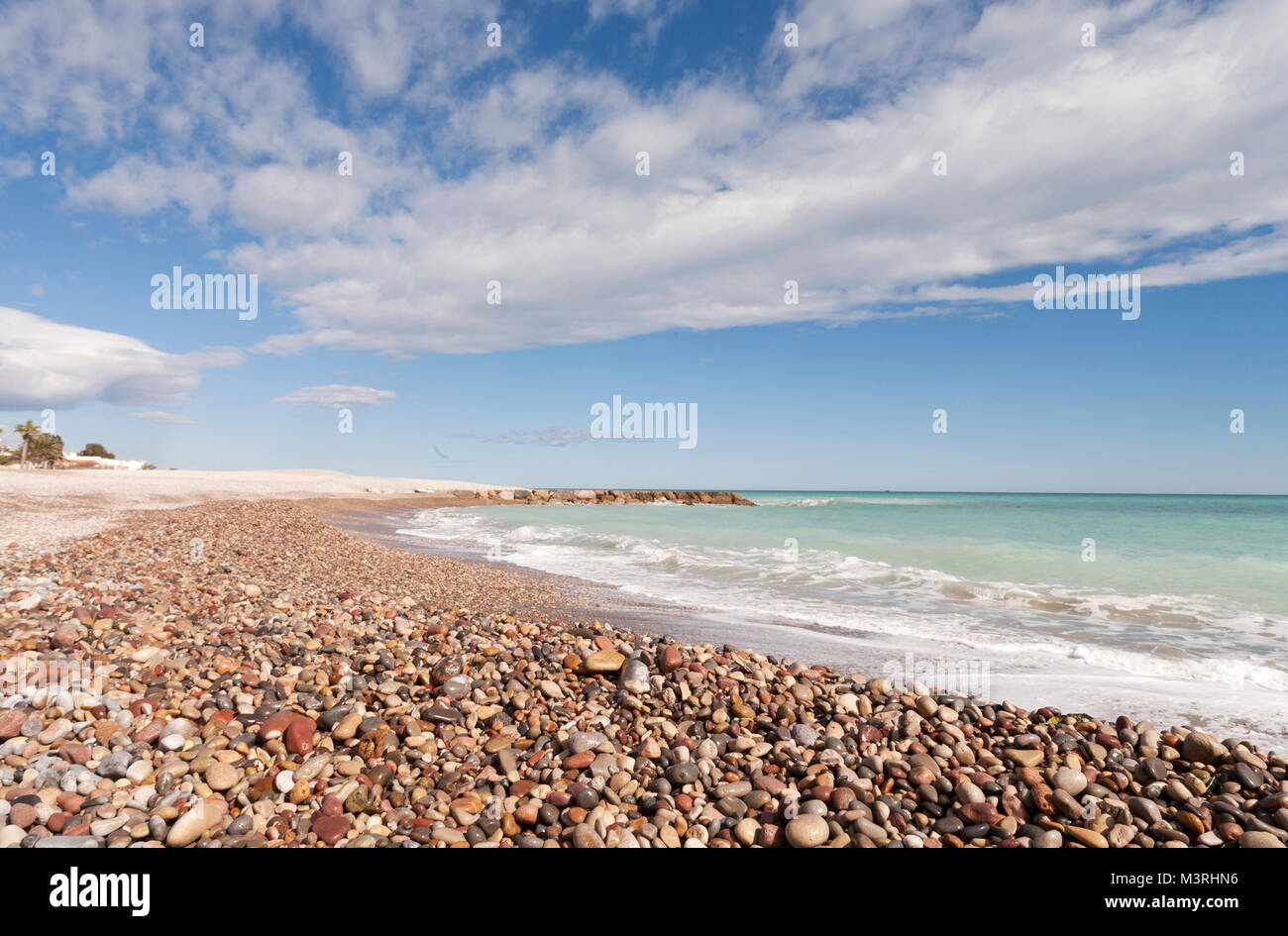 Moncofa, at the sea Stock Photo - Alamy