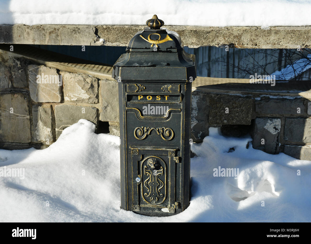 Box post office hi-res stock photography and images - Alamy