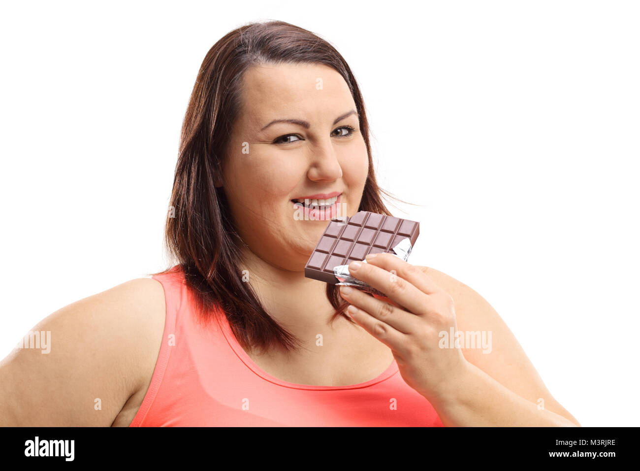 Fat People Eating Chocolate