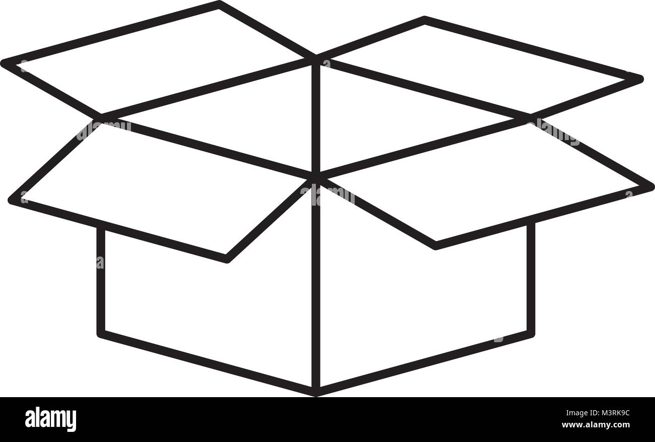 box packing isolated icon Stock Vector Image & Art - Alamy