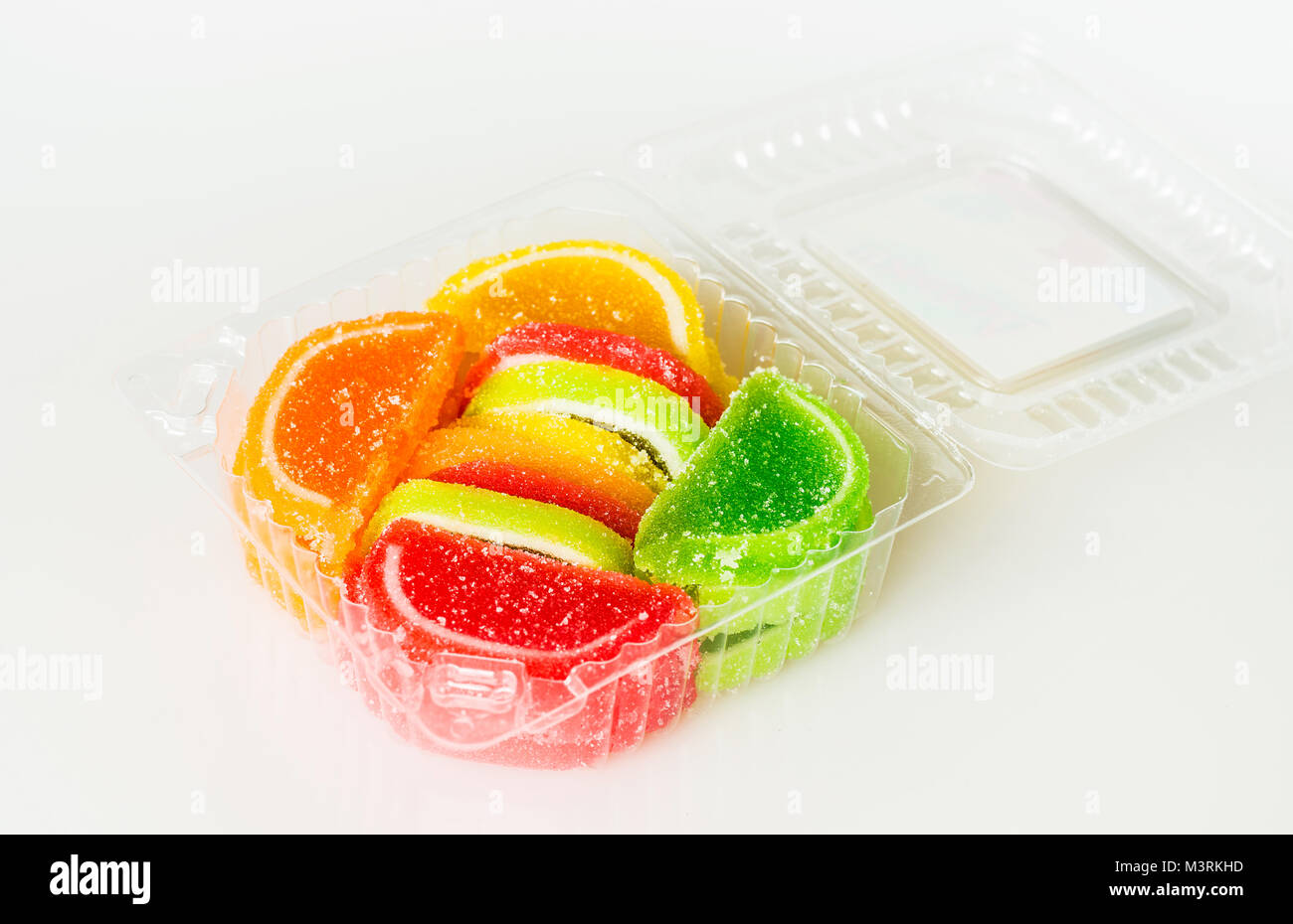 colorful fruit jelly Stock Photo - Alamy