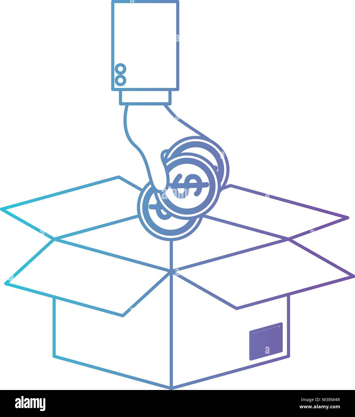 Penny saver Stock Vector Images - Alamy