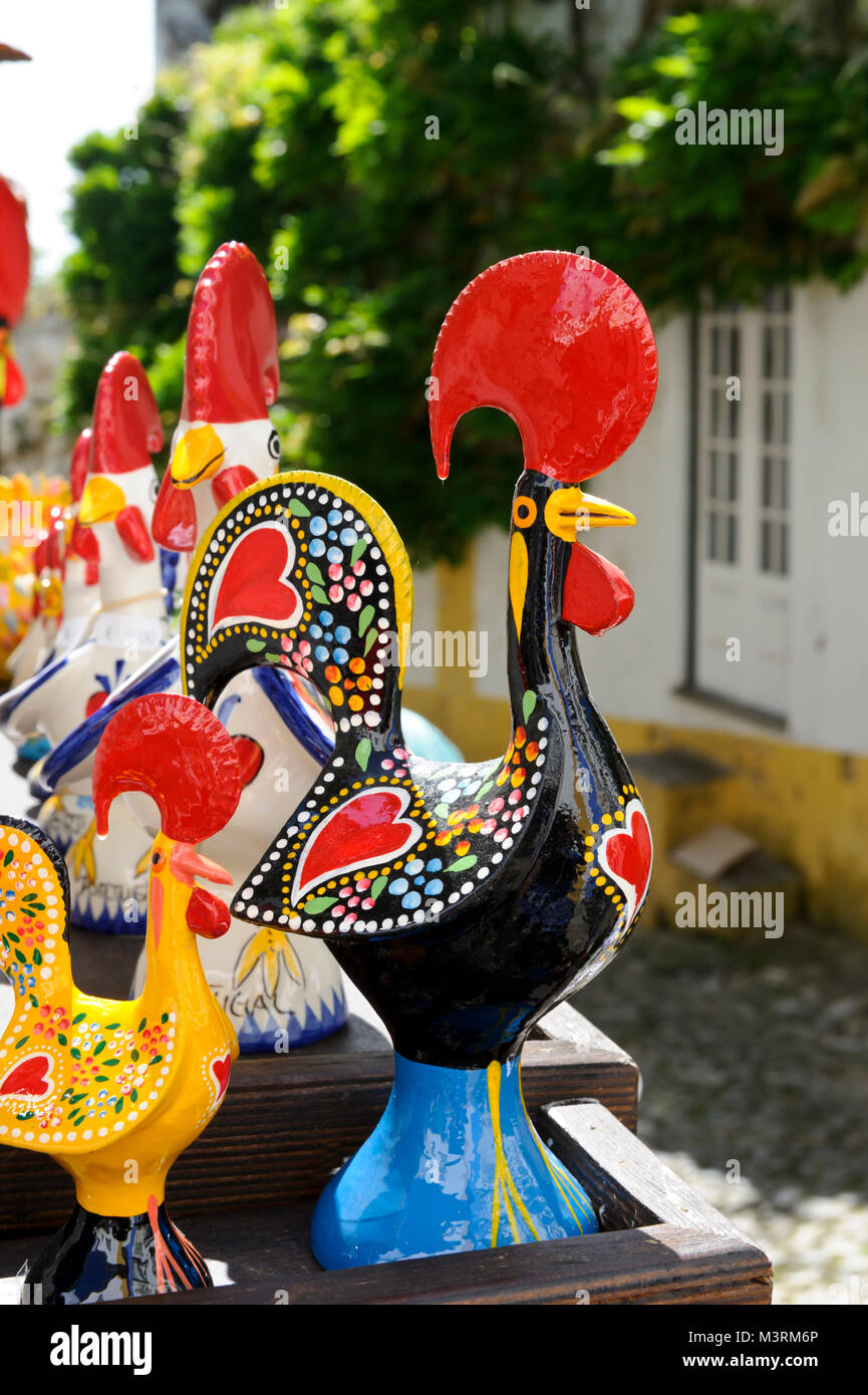 Model of the portuguese rooster hi-res stock photography and images - Alamy