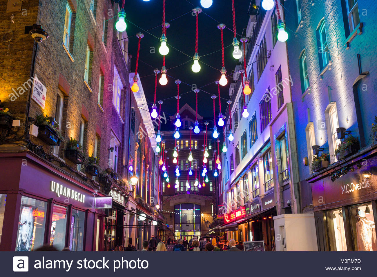 Soho Street Art High Resolution Stock Photography and Images - Alamy