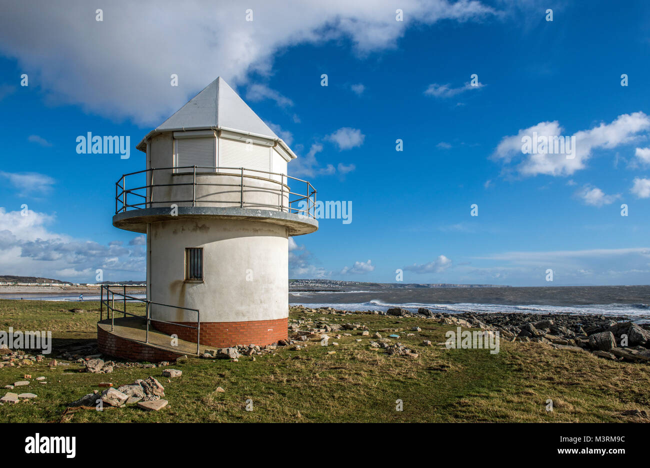 Trecco bay wales hi-res stock photography and images - Alamy