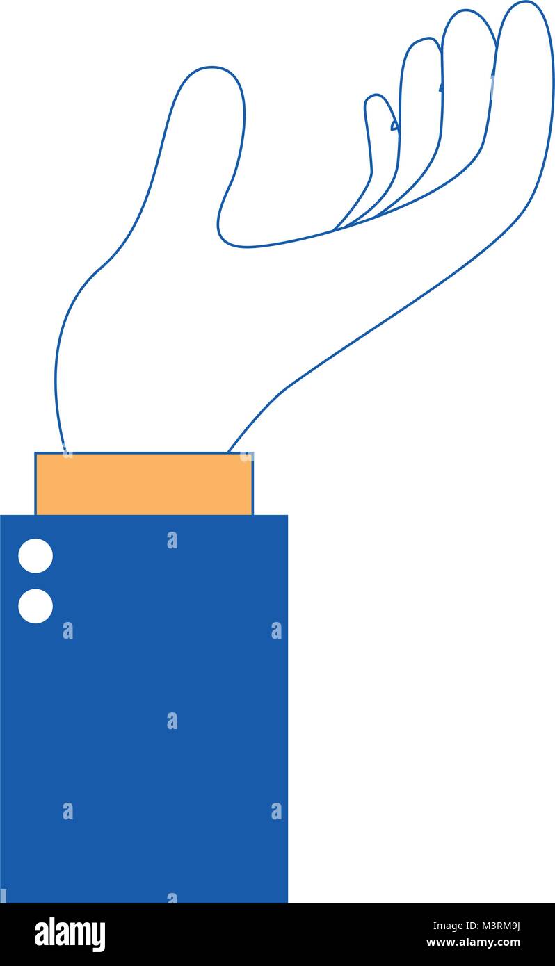 business hand receiving icon Stock Vector Image & Art - Alamy