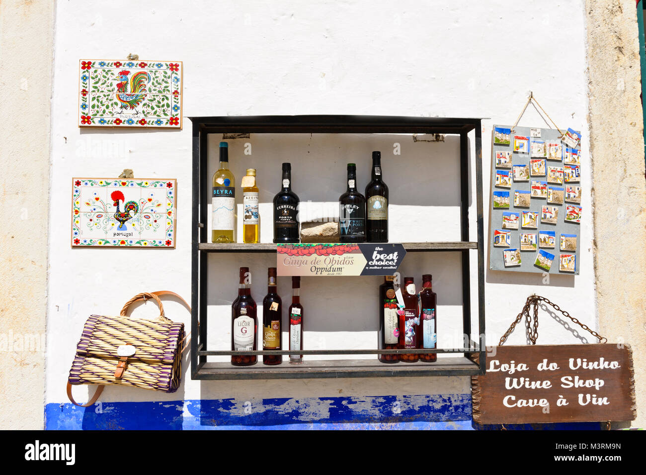 Portuguese cherry liqueur hi-res stock photography and images - Alamy