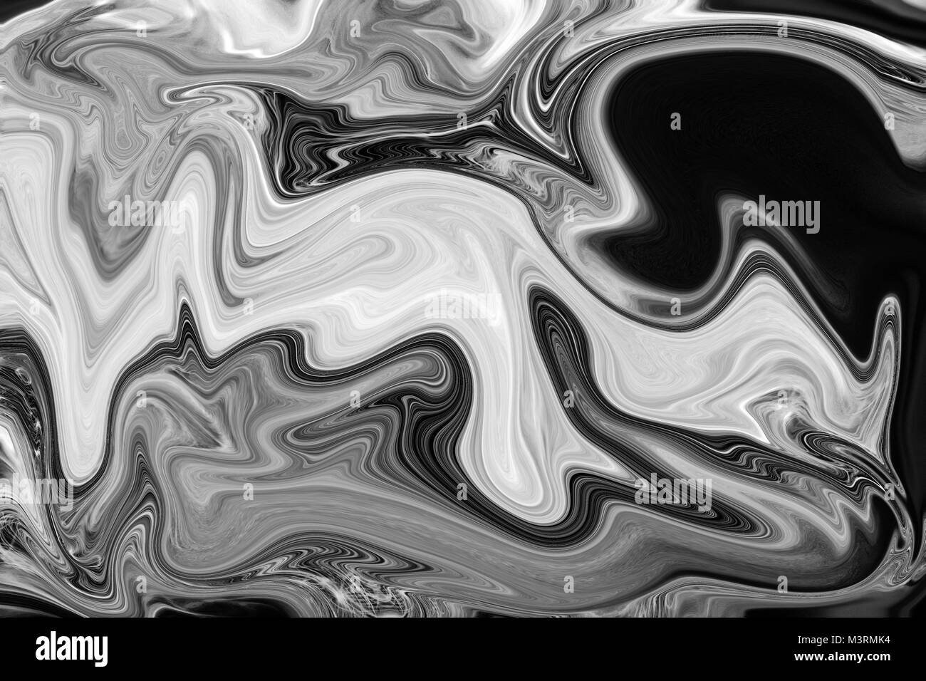 Juicy color mix painting with marbling. Marble texture. Paint splash ...