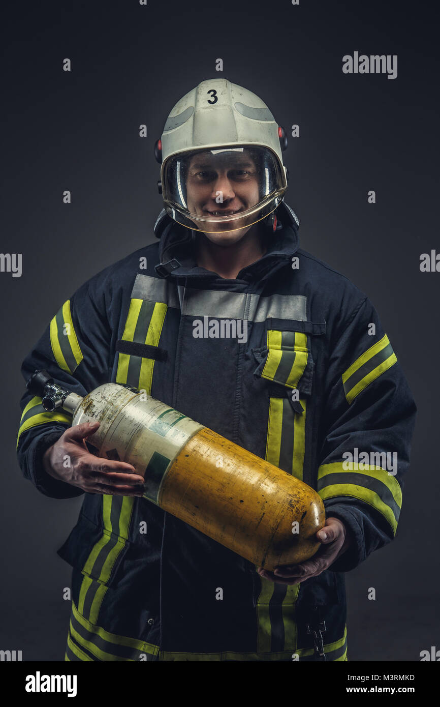 Firefighter Carrying Person