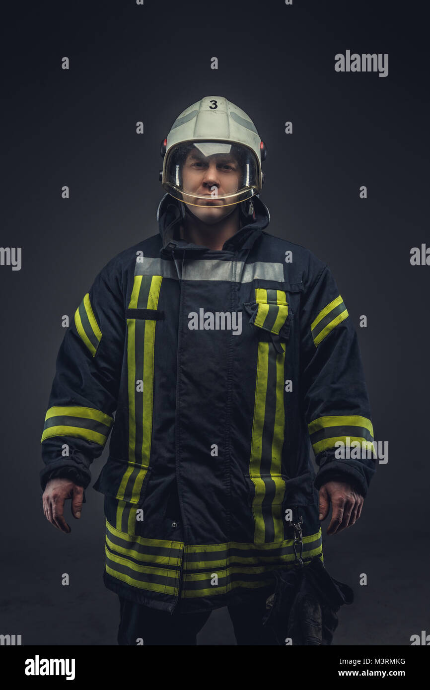 Fire fighter uniform outfit hi-res stock photography and images - Alamy