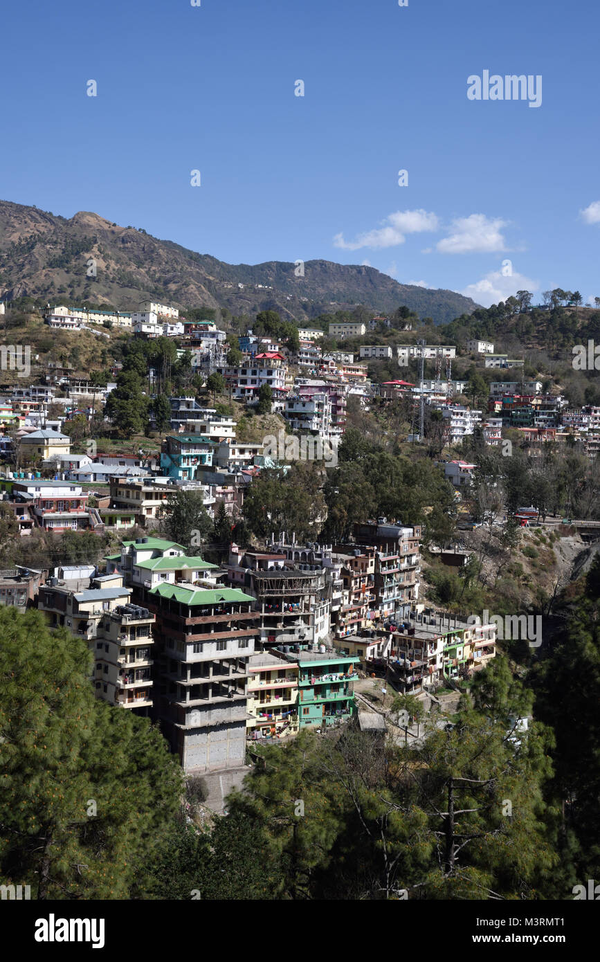 hill station chail near kasauli, himachal pradesh, India, Asia Stock ...