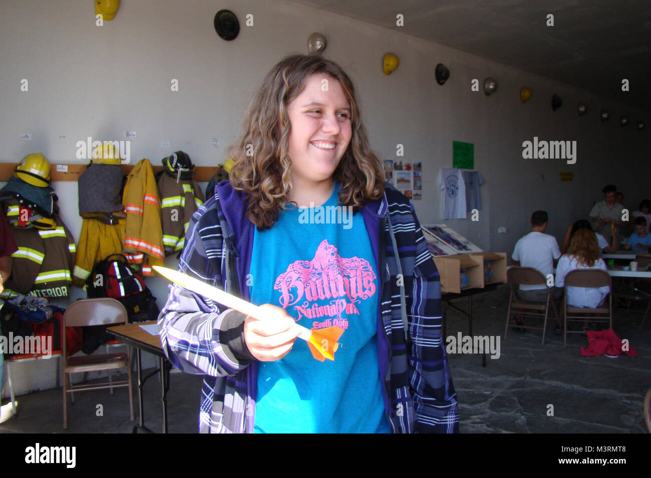 Rocket building workshop in Interior, SD Stock Photo - Alamy