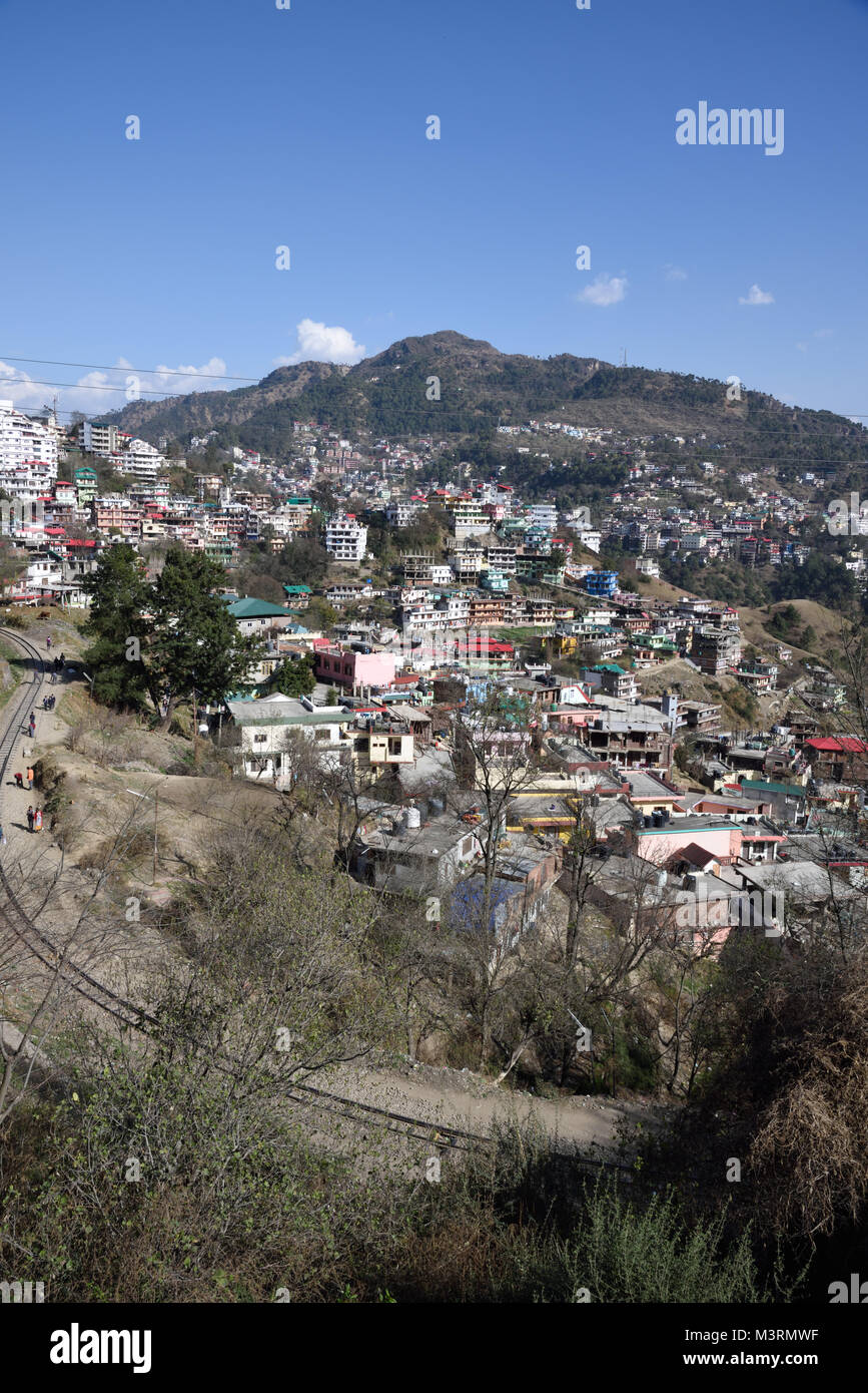 Solan village, himachal pradesh, India, Asia Stock Photo - Alamy