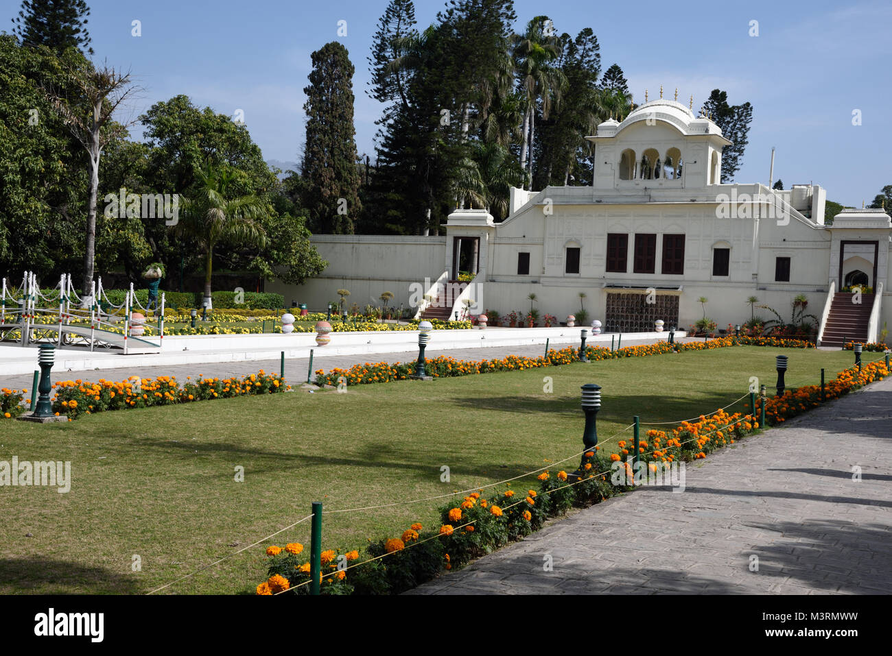 pinjore gardens, Chandigarh, haryana, India, Asia Stock Photo - Alamy