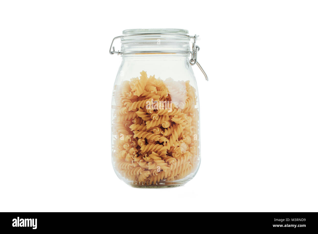 Jar macaroni pasta on Cut Out Stock Images & Pictures - Alamy