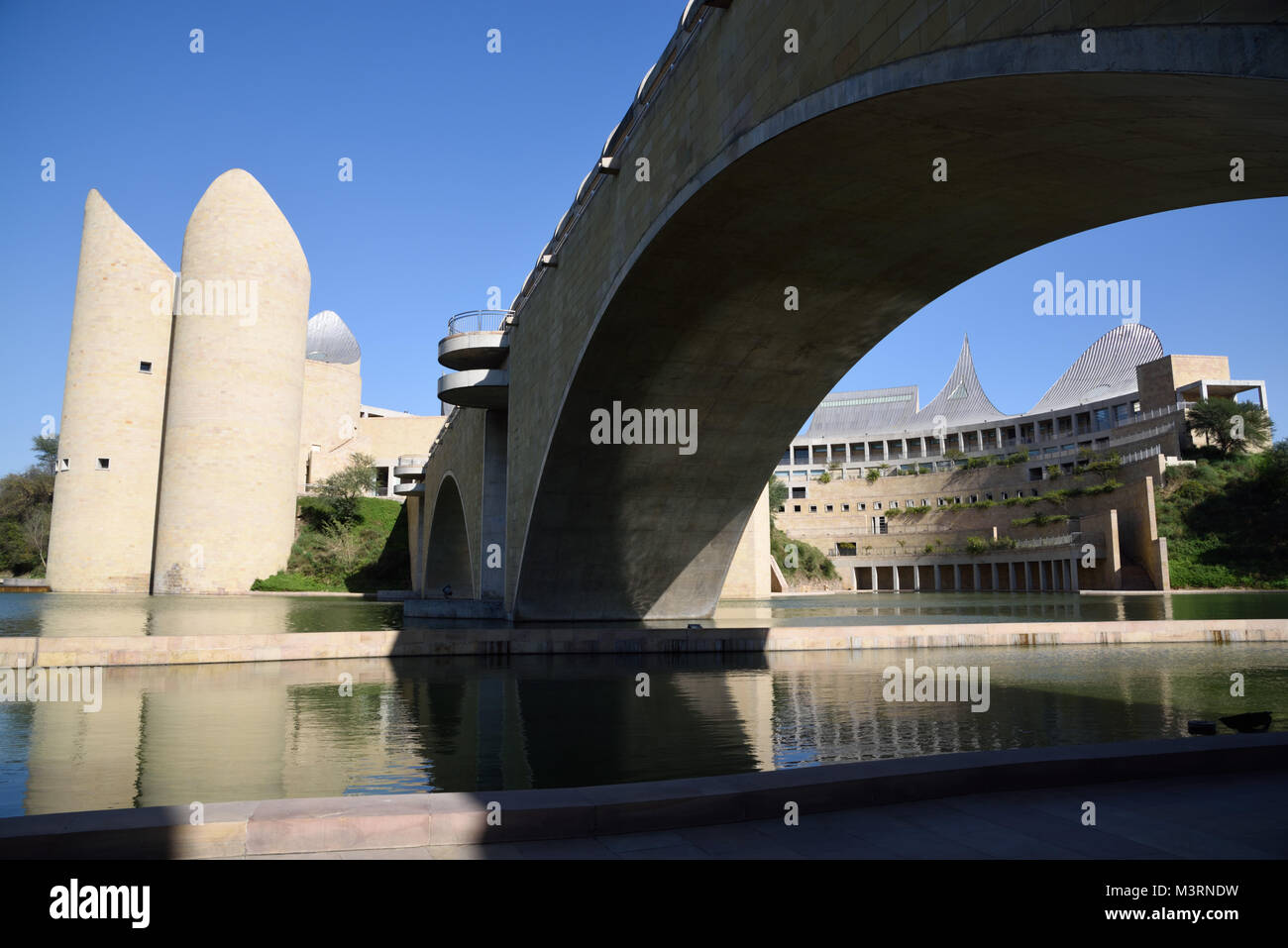 Virasat e khalsa Museum, Chandigarh, Punjab, India, Asia Stock Photo ...