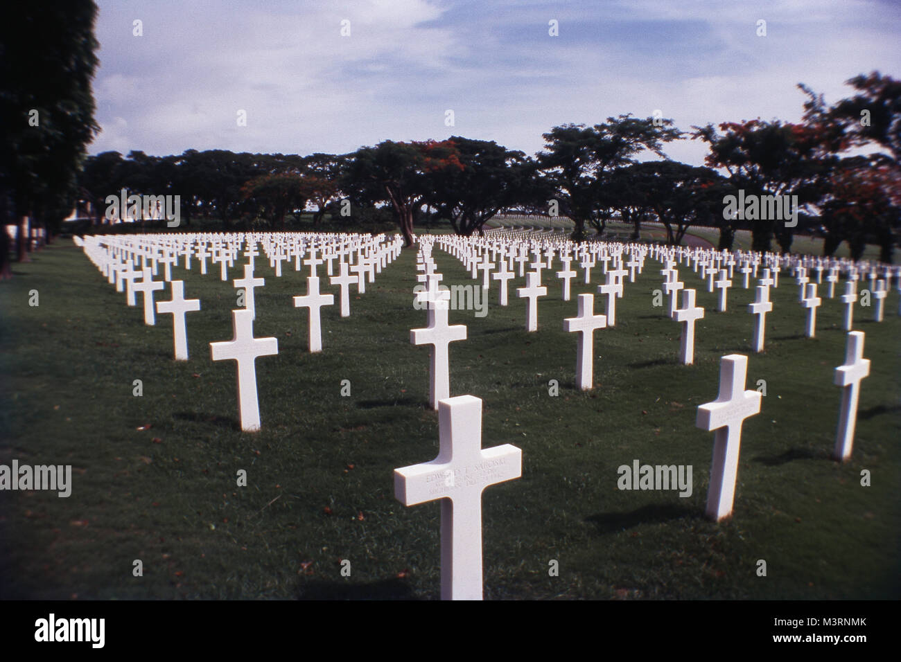 Philippine cemetery hi-res stock photography and images - Alamy