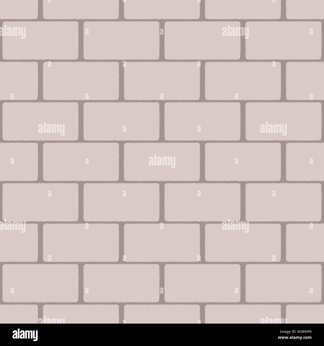 Beige seamless pattern imitating a brick wall Stock Photo - Alamy