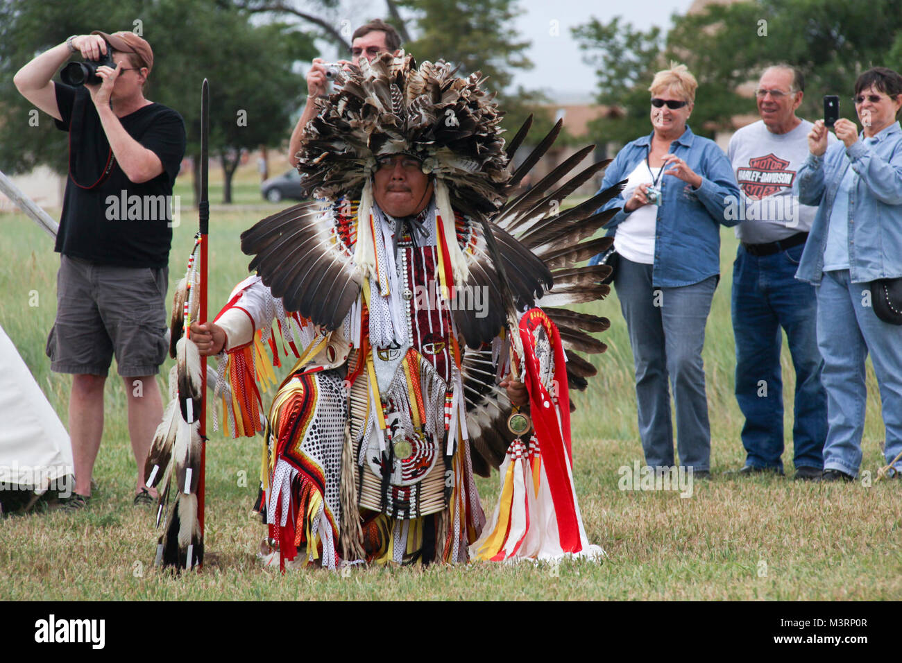 Badlands Native American Heritage Celebration Stock Photo - Alamy