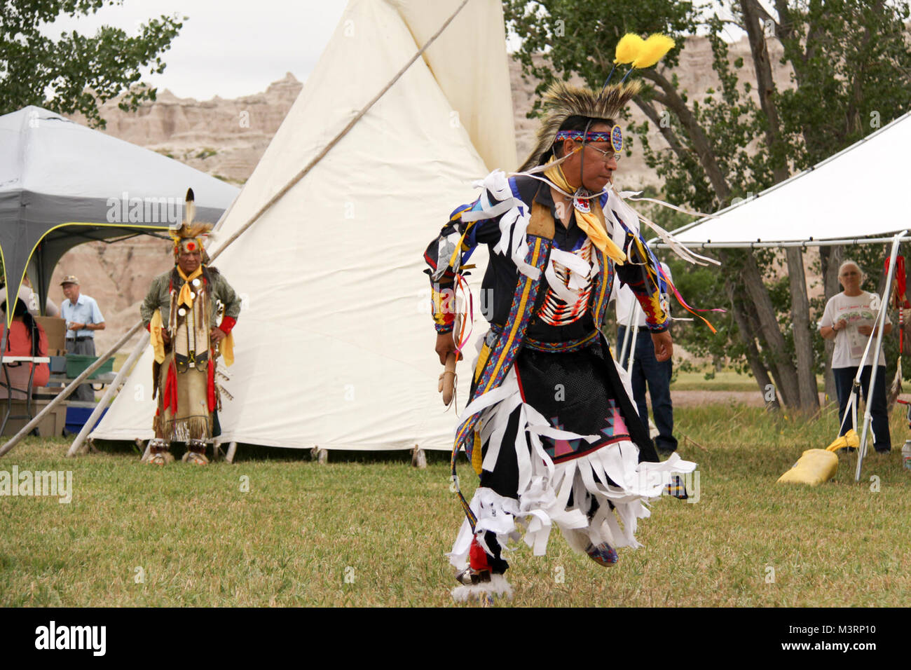 Badlands Native American Heritage Celebration Stock Photo - Alamy