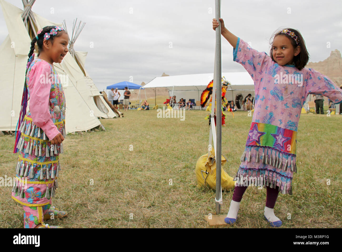 Badlands heritage celebration hi-res stock photography and images - Alamy