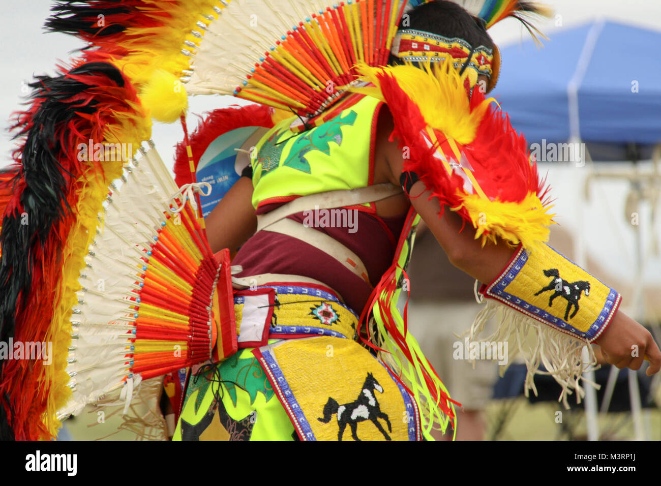 Badlands Native American Heritage Celebration Stock Photo - Alamy